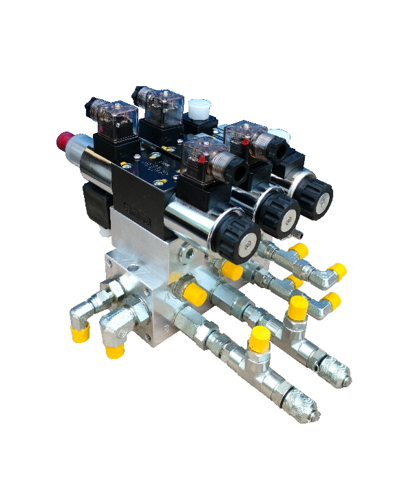 Hydraulic power packs - F HYDRO